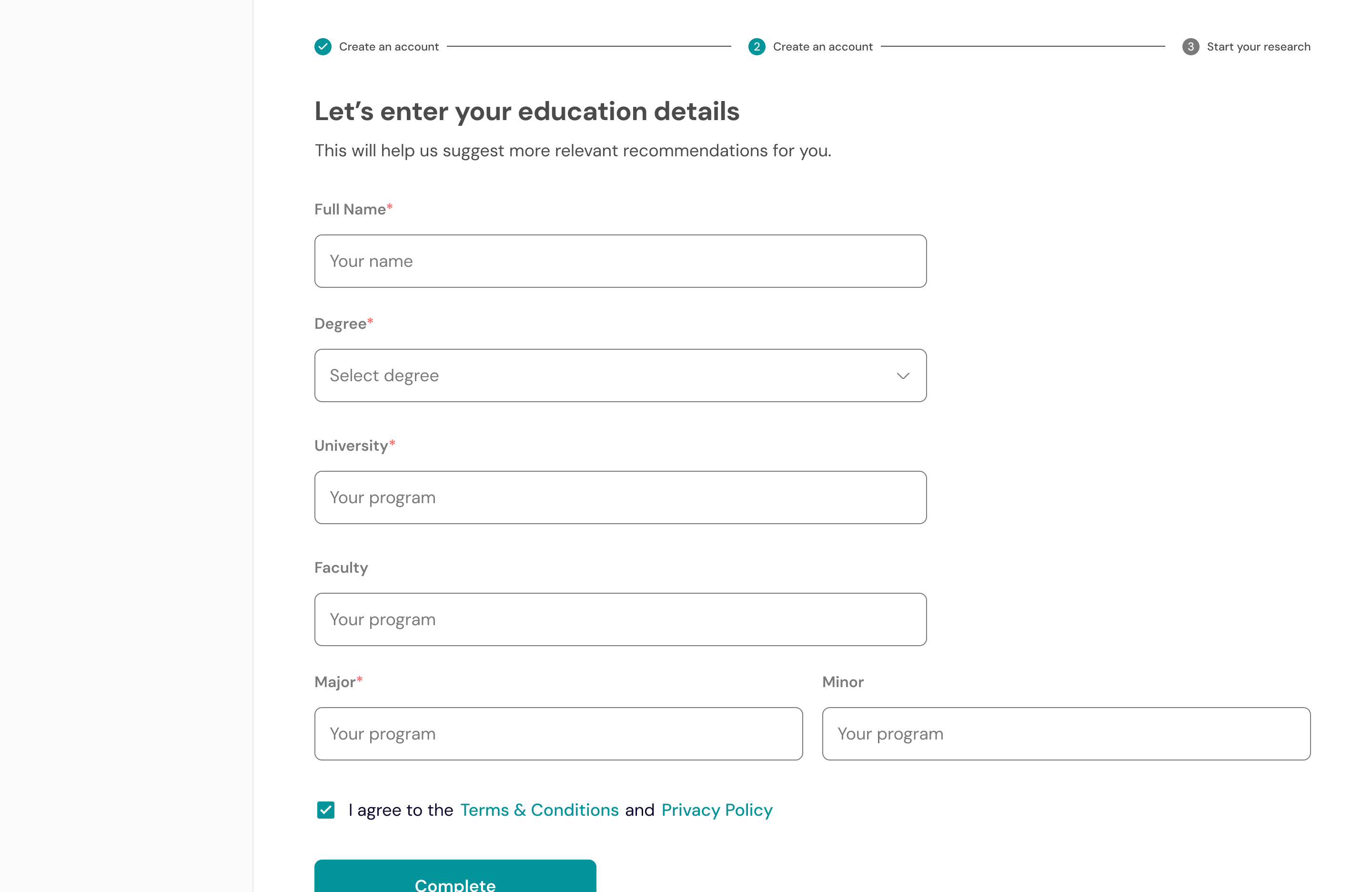 Aveksana | Research That Matters